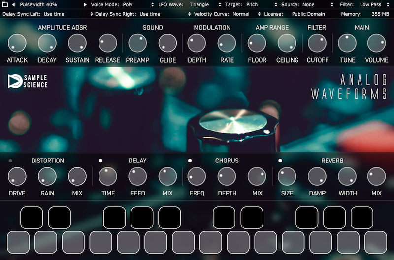 【無料】Dave Smith Instruments Mophoの波形をサンプリングした、SampleScience「ANALOG ...