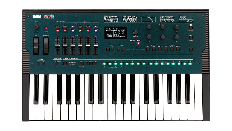 これまでの常識を打ち破るFMシンセの新定義、KORG「opsix」(2級品) が10,760円オフ！ | Computer Music Japan
