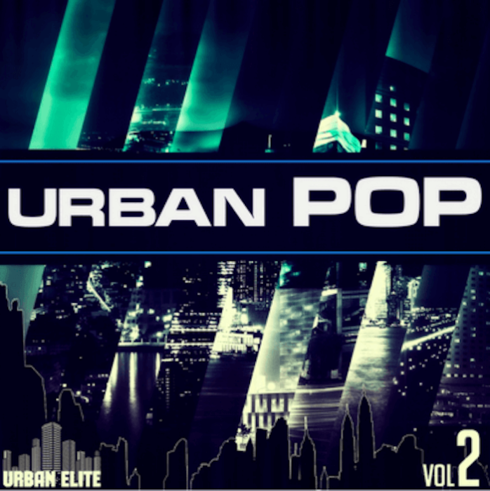 【無料】アーバンなエッジを効かせた5つのポップ・コンストラクション・キットを収録した、Urban Elite「Urban Pop Vol 2 ...