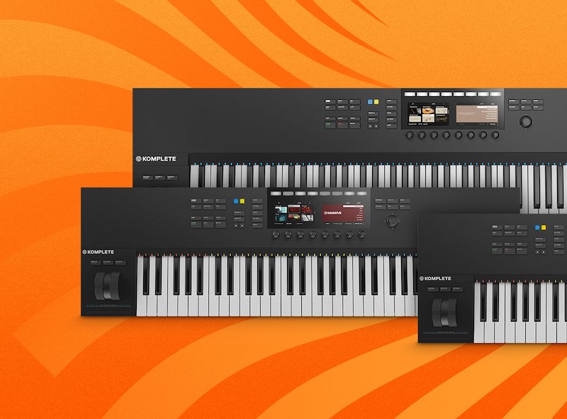 Native Instruments「KOMPLETE KONTROL Sシリーズ」と「KOMPLETE 14」がお得なセットでセール中 ...