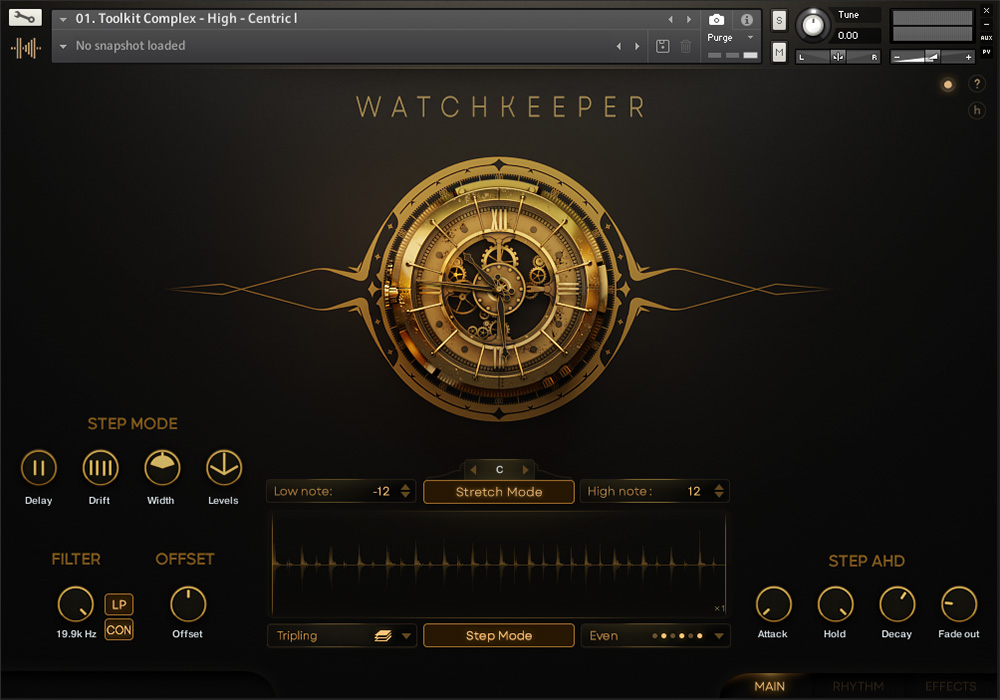時計の秒針が複雑なリズムパターンを刻む壮大なパーカッションライブラリ、 KEEPFOREST「WATCHKEEPER: MODERN COUNTDOWN PERCUSSION」リリース ...