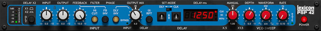 デジタルディレイの名機Lexicon PCM42をエミュレートした、PSP「Lexicon PSP42 V2」リリース！ | Computer ...