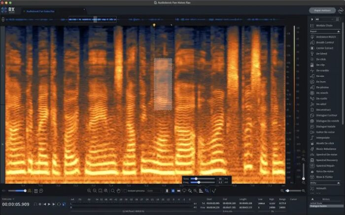 大きくパワーアップした業界標準オーディオリペアツールのエントリーモデル、iZotope「RX 10 Elements」が84%OFF ...