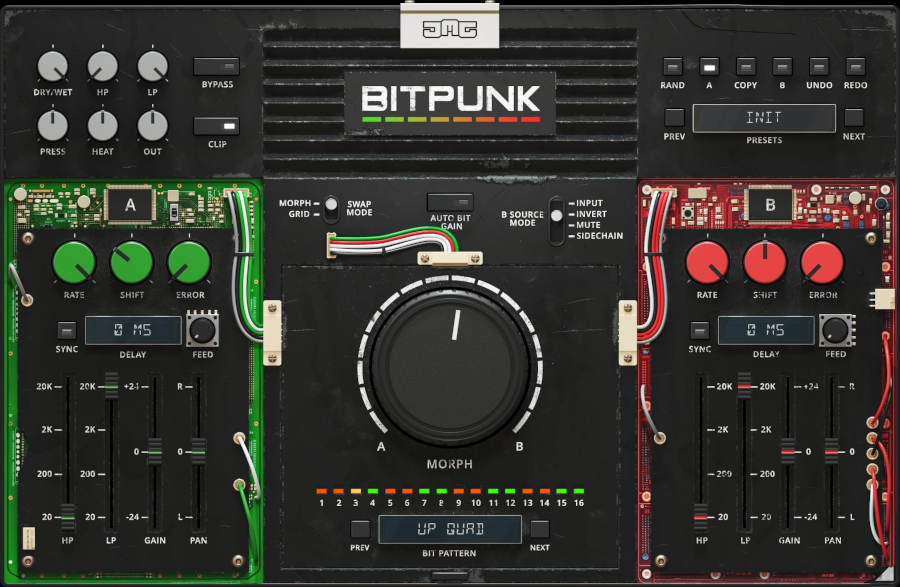 かつてないほどサウンド探求の限界を押し広げるビット・プラグイン、United Plugins「BITPUNK」リリース！ | Computer ...