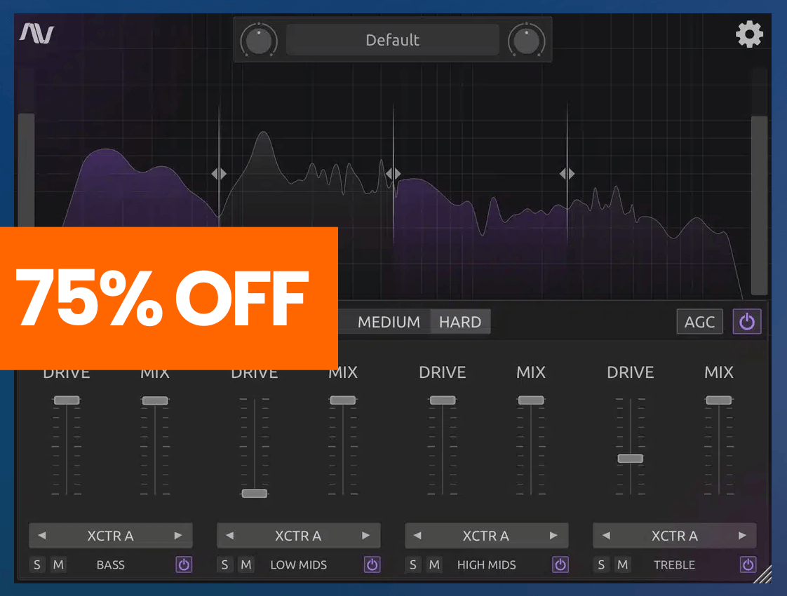 ステムとミックスにパンチを加えるマルチバンド・ハーモニック・エキサイター、Audio Assault「XCTR Multiband Saturator」が75%OFF！ | Computer ...