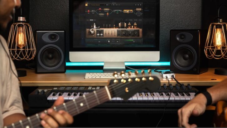 ギタリストのためのギター・オーディオ・インターフェイス、Positive Grid「RIFF」リリース！ | Computer Music Japan