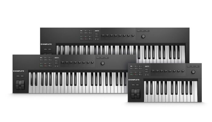 【1/15まで】KOMPLETEとNKSプラグインの直感的なコントロールを実現MIDIキーボード、Native Instruments ...