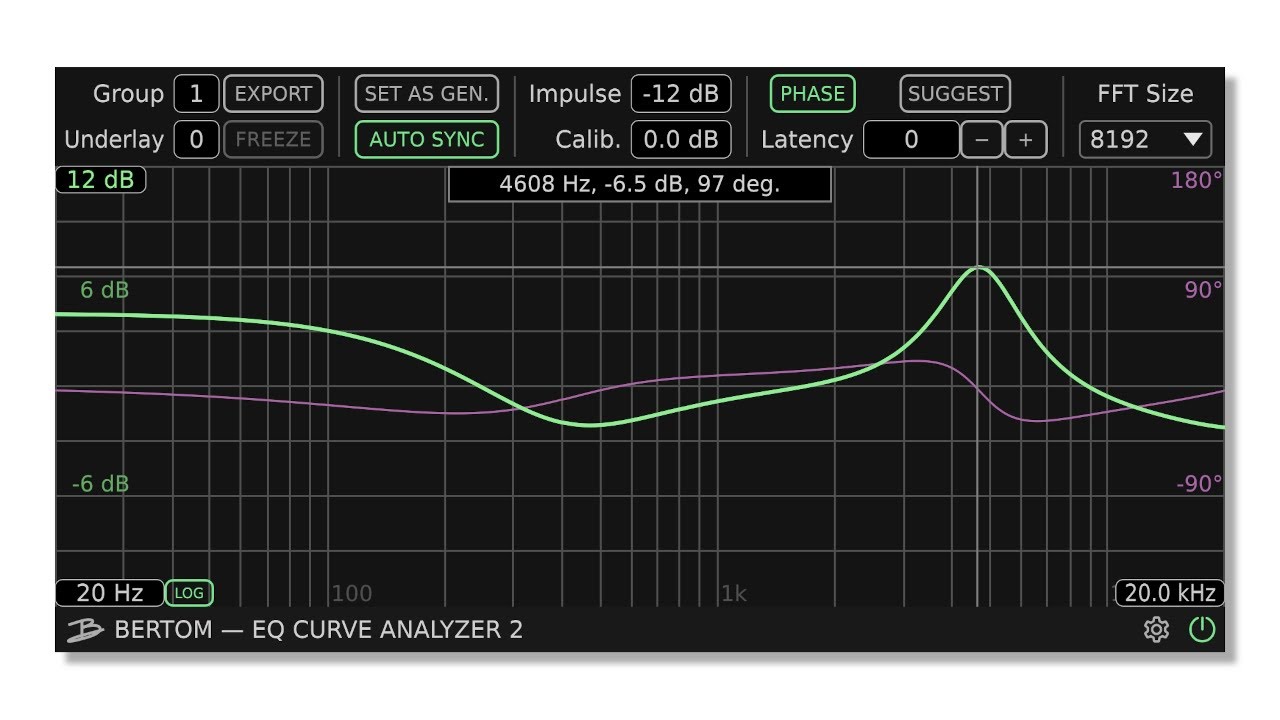 【無料】周波数特性を分析するプラグイン、Bertom Audio「EQ Curve Analyzer v2」無償配布開始！ | Computer Music Japan