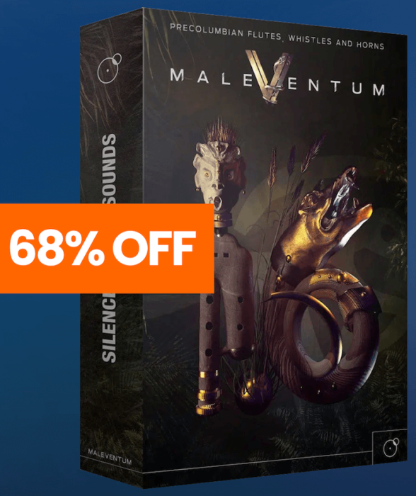3,000年以上前のアステカ、マヤ、インカ文明のフルートを忠実に再現した、Silence+Other Sounds「Maleventum 2 ...