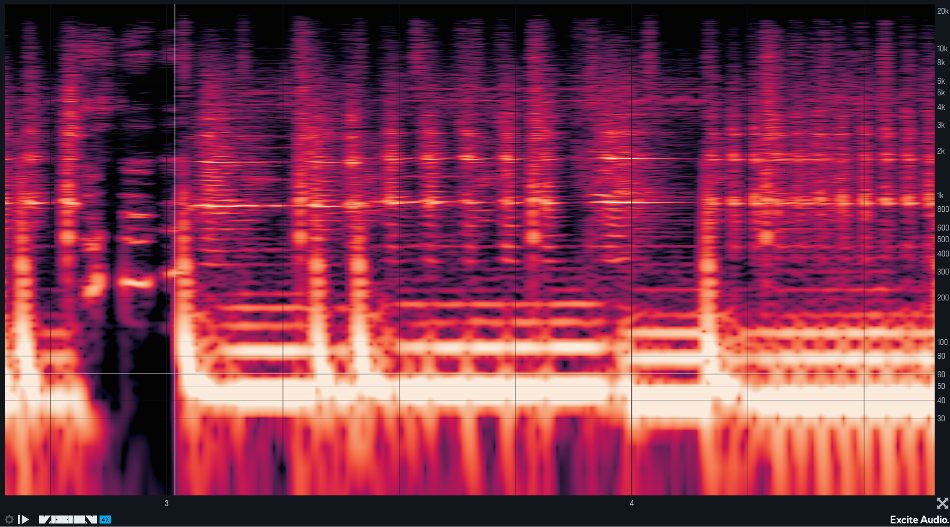 【終了しました】高精度でパワフルなビジュアルアナライザープラグインのライトバージョン、Excite Audio「VISION 4X Lite ...