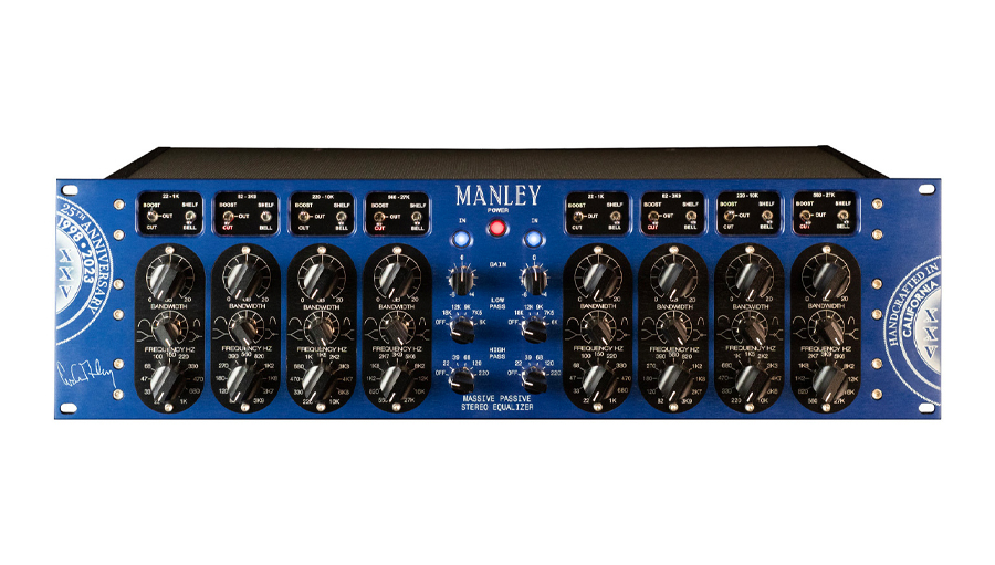 【世界100台限定生産】Massive Passive25周年を記念した限定バージョン、MANLEY「Massive Passive XXV ...