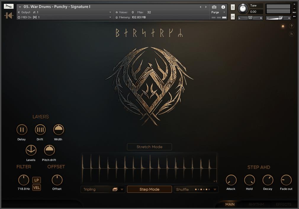 古代の激しい戦場を再現するシネマティック・パーカッションのPRO版、KEEPFOREST「BERSERKR PRO: TRIBAL PUNK FOLK DRUMS」リリース ...