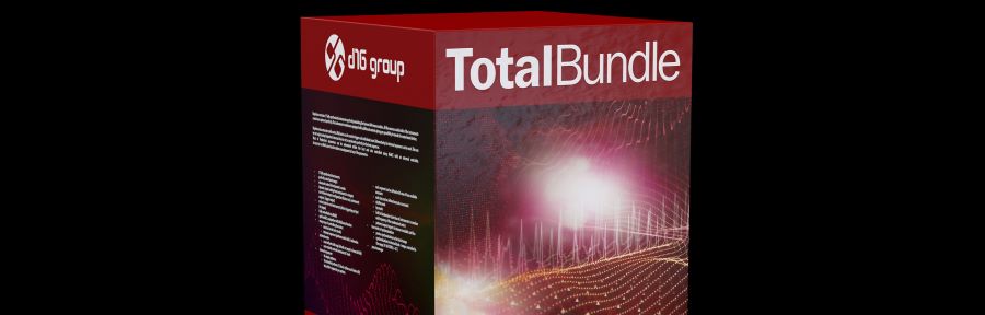 D16 Groupの製品すべてをバンドルした、D16 Group「Total Bundle」が50%OFF！ | Computer Music Japan