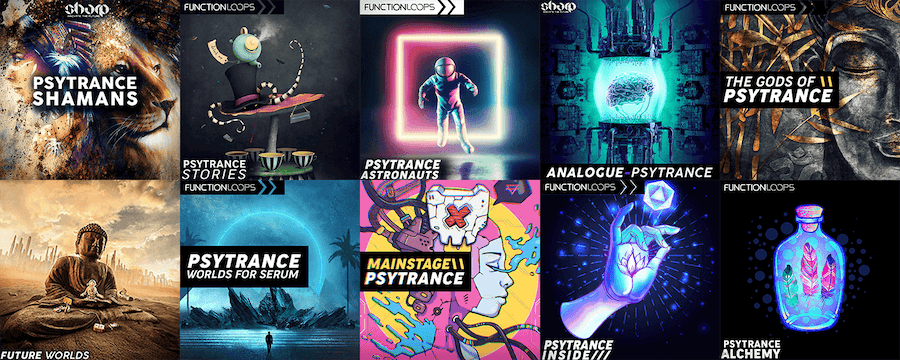 【ブラックフライデーセール】プロデューサー必携のサイ・トランスコレクション、Function Loops「PSYTRANCE ALL-STARS BUNDLE」が期間限定特別価格 ...