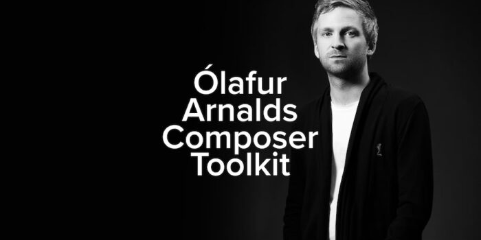 アカデミー賞受賞作曲家による、コンポーザー・ツールキット、SPITFIRE AUDIO「OLAFUR ARNALDS COMPOSER ...