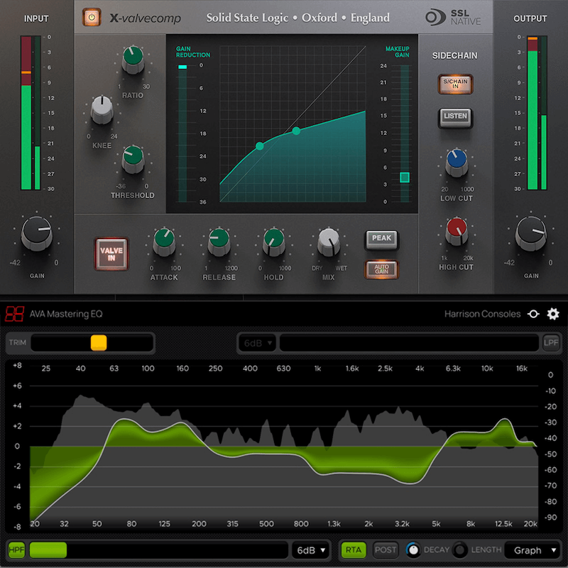 【12/12夕方まで】マスタリンググレードのコンプとEQをバンドルした、Solid State Logic「Solid State Logic ...