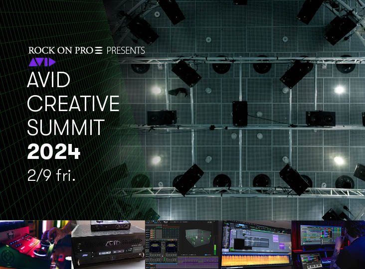 未来をつなぐIP、イマーシブにより拡張される音で共感する、Avid Creative Summit開催！ | Computer Music Japan