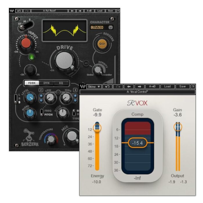 【数量限定】Waves「Renaissance Vox & Berzerk Distortion セット」が決算特価999円 ...