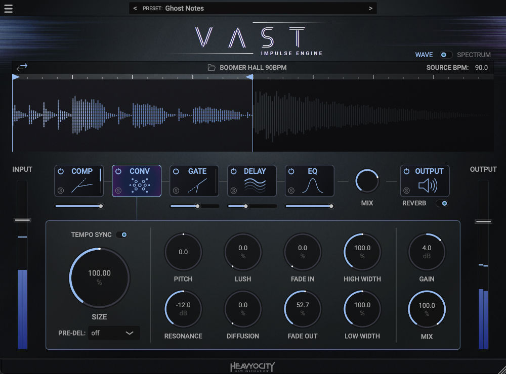 【2/14夕方まで】クリエイティブなコンボリューション・リバーブ・プラグイン、Heavyocity「VAST – Impulse Engine ...