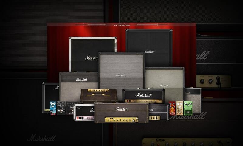 Marshallより公式ライセンスを受けたAmp Roomスイート、Softube「Amp Room: Marshall Suite ...