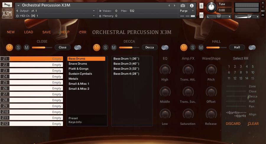 【ブラックフライデーセール】大ホールで録音されたオーケストラ・パーカッションを収録、 STREZOV SAMPLING「ORCHESTRAL ...