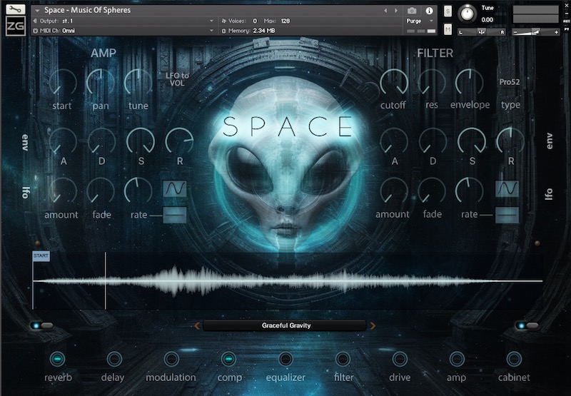 SF映画のスコアやビデオゲームなど没入感のあるサウンド・デザインを実現する魅惑的なコレクション、 ZERO-G「SPACE」リリース！ | Computer Music Japan