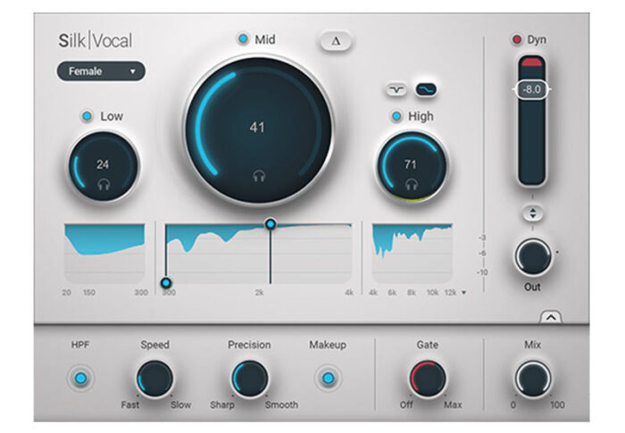 スマートEQ & ダイナミクス – ボーカルのためのオール・イン・ワン・エフェクト、Waves「Silk Vocal」が78%OFF ...