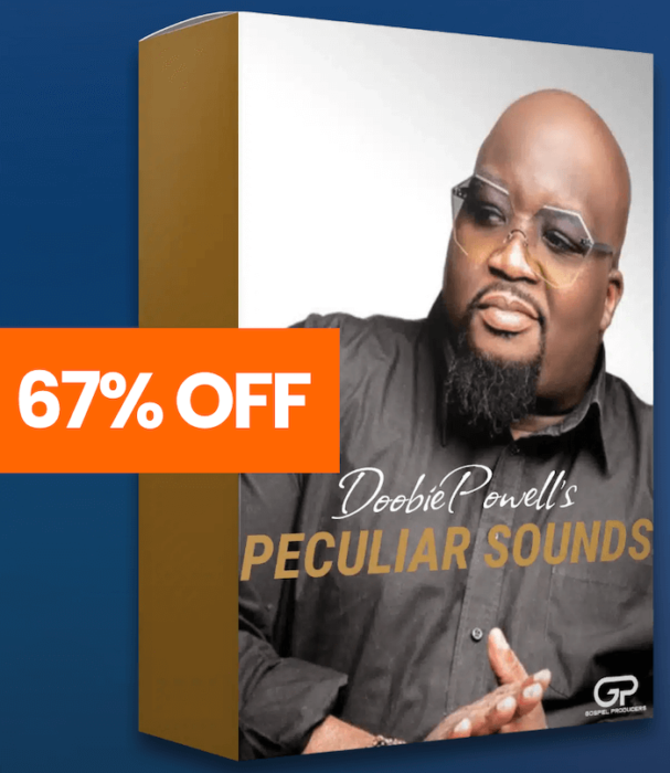 ミュージシャン兼プロデューサーDoobie Powellのユニークで実験的なサウンドを収録した、Gospel Producers「Doobie ...