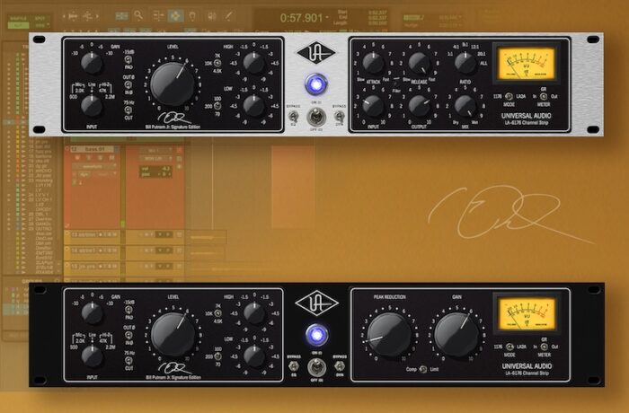 伝説の6176ヴィンテージチャンネルストリップをプラグイン化した、Universal Audio「LA-6176 Signature ...