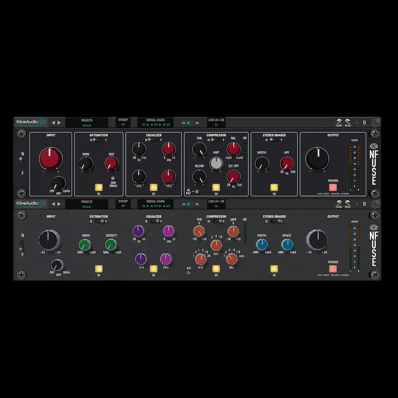 Neve Master Bus TransformerとSSL Fusionを組み合わせたプロセッサー、Kiive Audio「NFuse」が ...