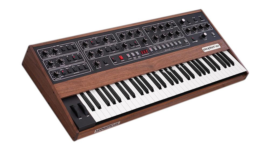 現代のテクノロジーで蘇るProphet-5の10ボイス・バージョン、SEQUENTIAL「Prophet-10」が51,700円オフ ...