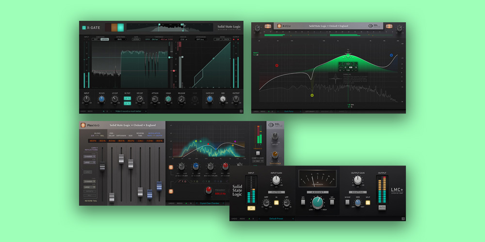 究極のミックスに必要なものが全て揃ったバンドル、Solid State Logic「SSL Manufacturer Focus Mixing ...