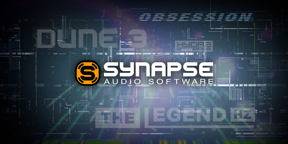 ハイクオリティのシンセサイザー・エフェクターをリリースするドイツに拠点を置く、Synapse Audioが国内取扱開始！ | Computer ...