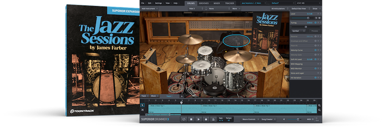 NYジャズのサウンドを創り上げた“James Farber”シグネチャー・ライブラリ、 TOONTRACK「SDX – THE JAZZ SESSIONS」リリース！ | Computer ...
