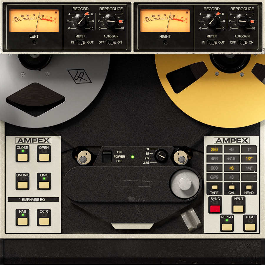 マスタリングテープ・マシンの決定版、Universal Audio「Ampex ATR-102 Mastering Tape Recorder」リリース！ | Computer Music Japan
