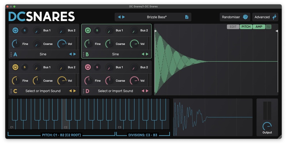 パワフルに効率的に。究極のスネア生成マシン、Plugin Boutique「DC Snares」が40%OFF！ | Computer Music Japan