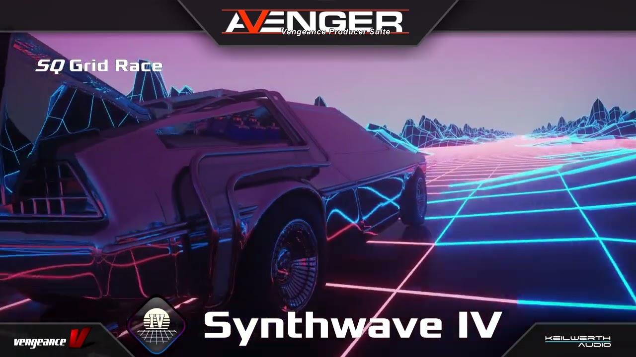 80年代のシンセウェーブに特化したAVENGER専用拡張プリセット第4弾、 VENGEANCE SOUND「SYNTHWAVE 4」が30%OFF！ | Computer Music Japan