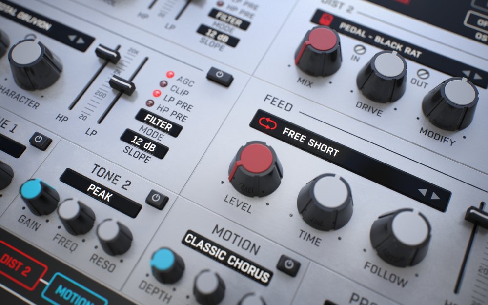 【10/16夕方まで】最大3つのモジュールの相乗効果でディストーションの力を解き放つ、United Plugins「Cyberdrive ...