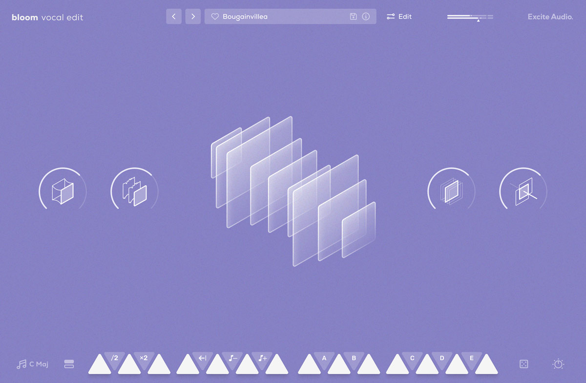 手軽にヴォーカルチョップなどを作成できるクリエイティブなヴォーカル音源、Excite Audio「Bloom Vocal Edit」リリース ...