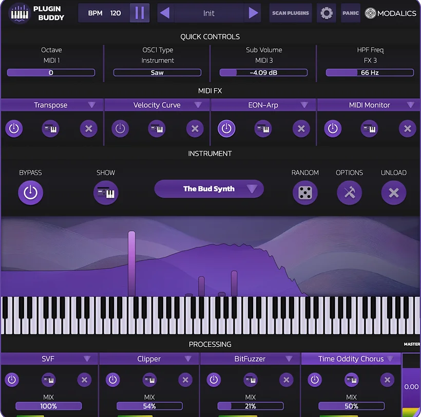 【無料】スタンドアロン/プラグイン両対応のVST3ホストソフトウェア、Modalics「Plugin Buddy」無償配布開始！ | Computer Music Japan