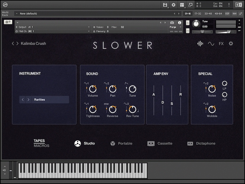 【10/10まで】ピアノやダルシマーをテープマシンのハーフスピードで再生、 E-INSTRUMENTS「SLOWER」リリース！ | Computer Music Japan