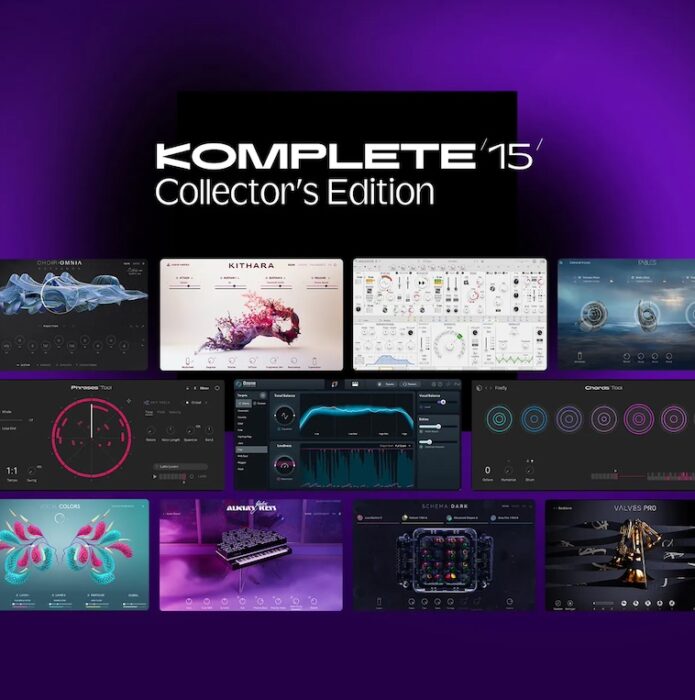 【6/30まで】165以上の高品質なインストゥルメントとエフェクトを収録する音楽プロダクションスイート、Native Instrumens ...