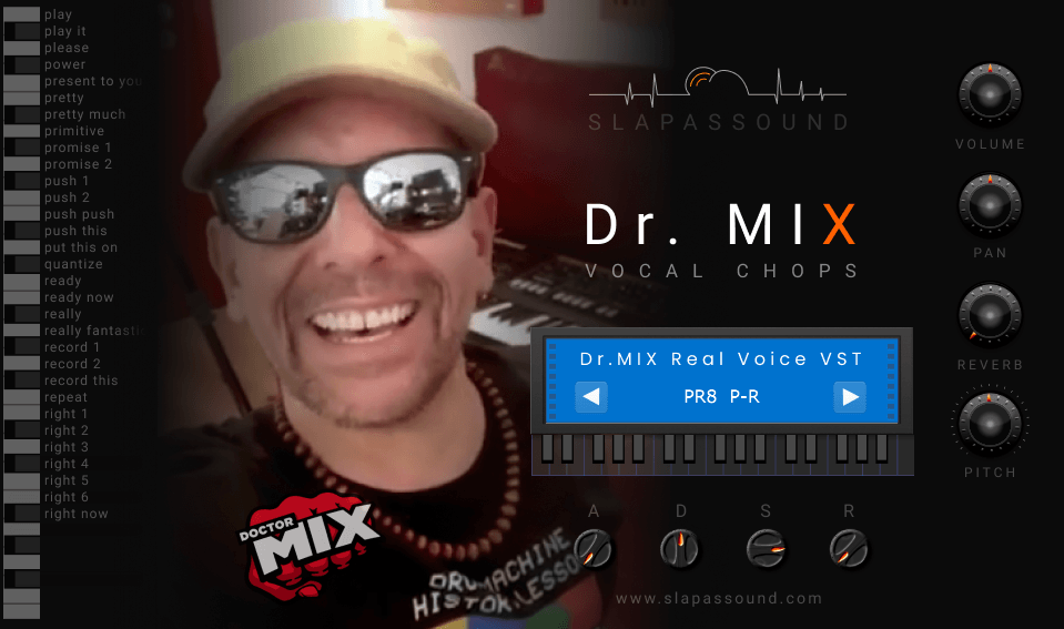 【無料】ドクターミックスの動画内の声素材をプラグイン化した、SlapasSound「DOCTOR MiX Real Voice VST」無償配布開始！ | Computer Music Japan
