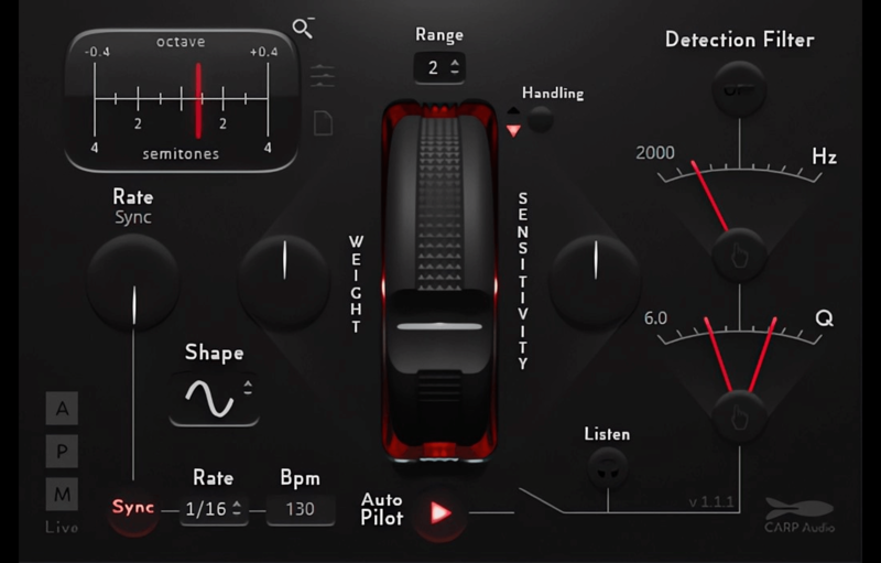 リアルタイムでピッチをコントロールするモジュレーションホイール・プラグイン、CARP Audio「APM Live」が50%OFF ...