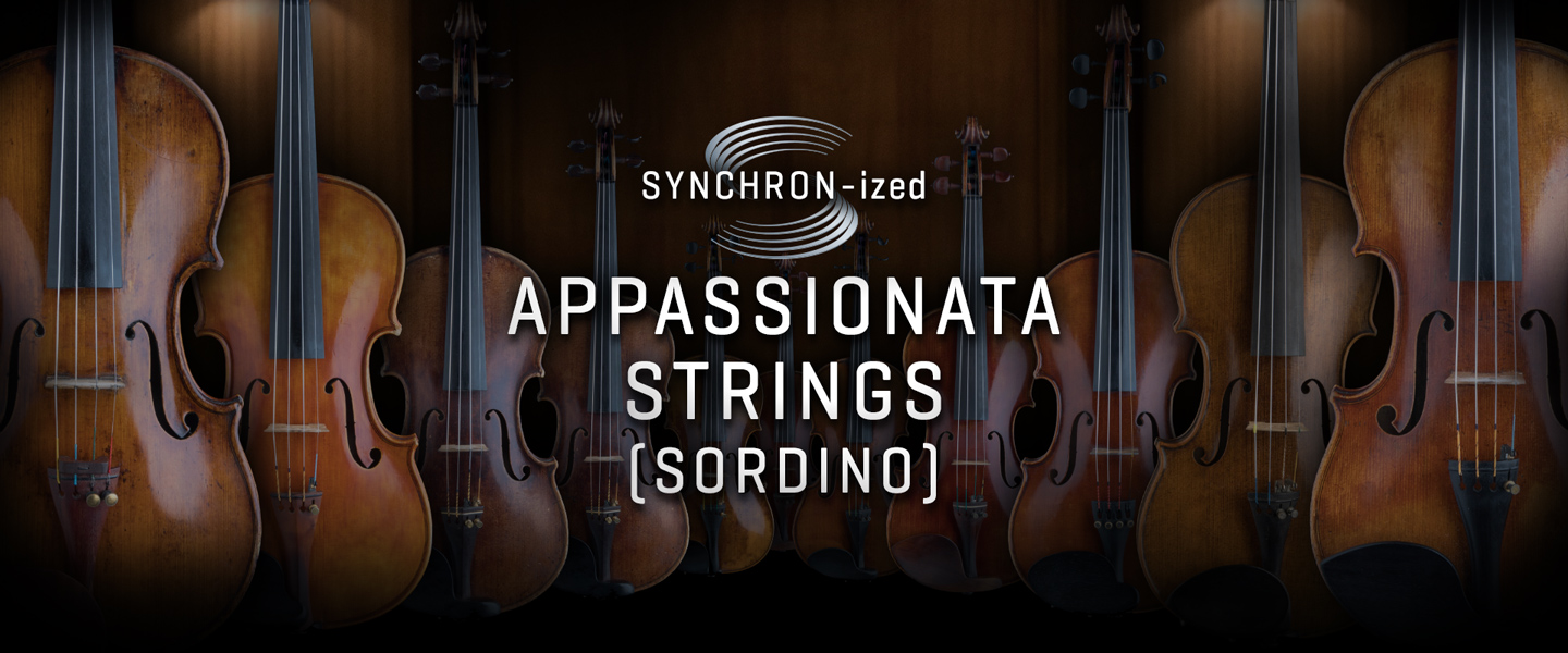 ミュートを使用したコンソルディーノを収録した、VIENNA SYMPHONIC LIBRARY「SYNCHRON-IZED APPASSIONATA STRINGS SORDINO」が33 ...