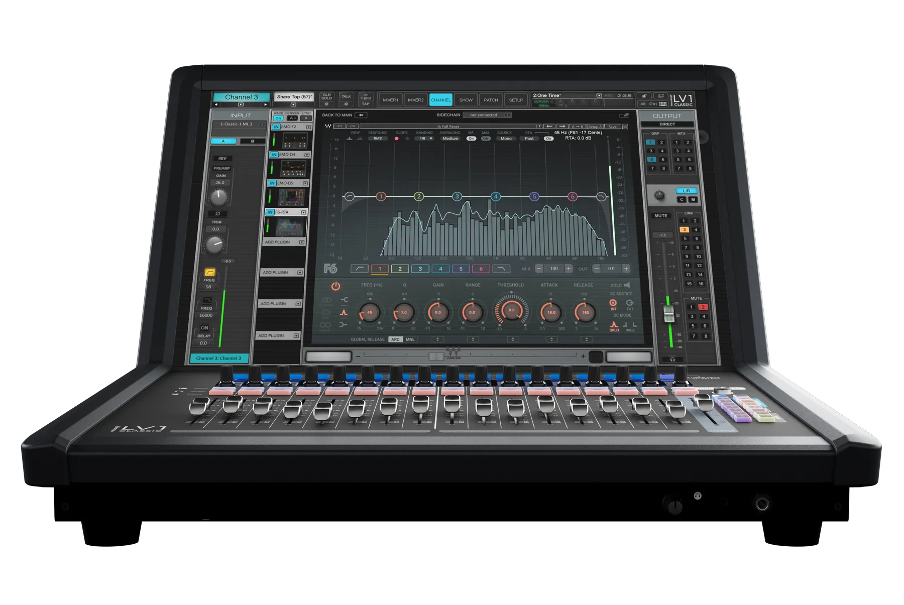 Waves初の一体型ライブミキシングコンソール、Waves「Live eMotion LV1 Classic」発表！ | Computer ...