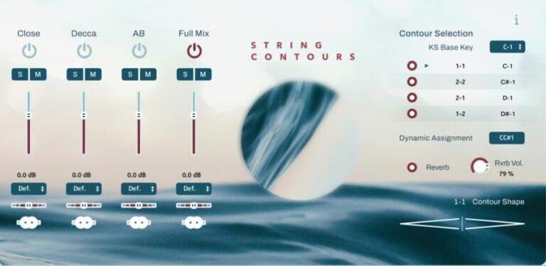 【4/7まで】MIDI CCなしで叙情的な抑揚を実現するストリングス音源、STREZOV SAMPLING「STRING CONTOURS」が ...