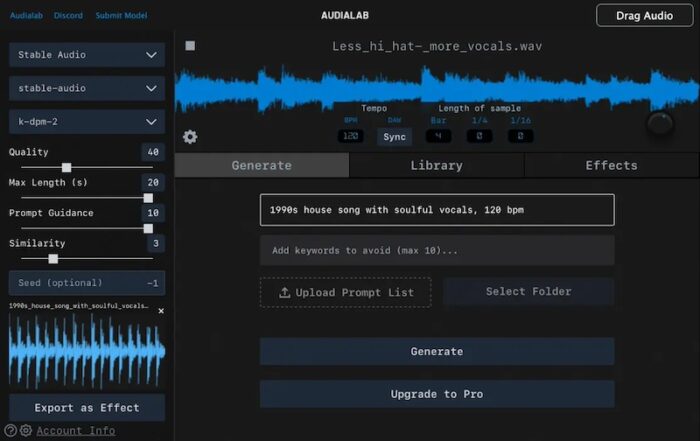【無料】欲しいサウンドをテキストで打ち込むとAIが必要なサンプルを自動生成する、Audialab「Deep Sampler 2」無償配布開始 ...