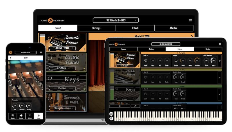 【無料】Studiologic初の鍵盤なしの楽器「NUMA PLAYER 2」リリース！無償配布継続中！ | Computer Music Japan