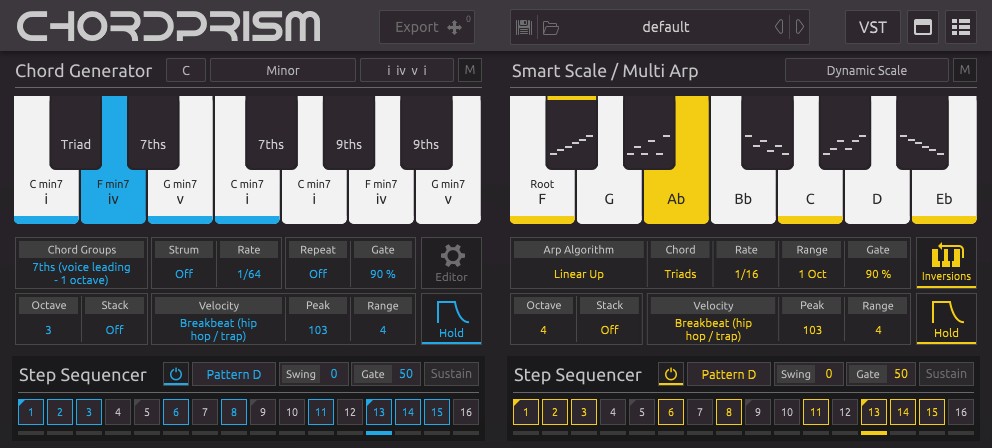 プロフェッショナルなコード進行、ベースライン、メロディー、アルペジオを簡単に作成する、Mozaic Beats「Chord Prism 2」が ...